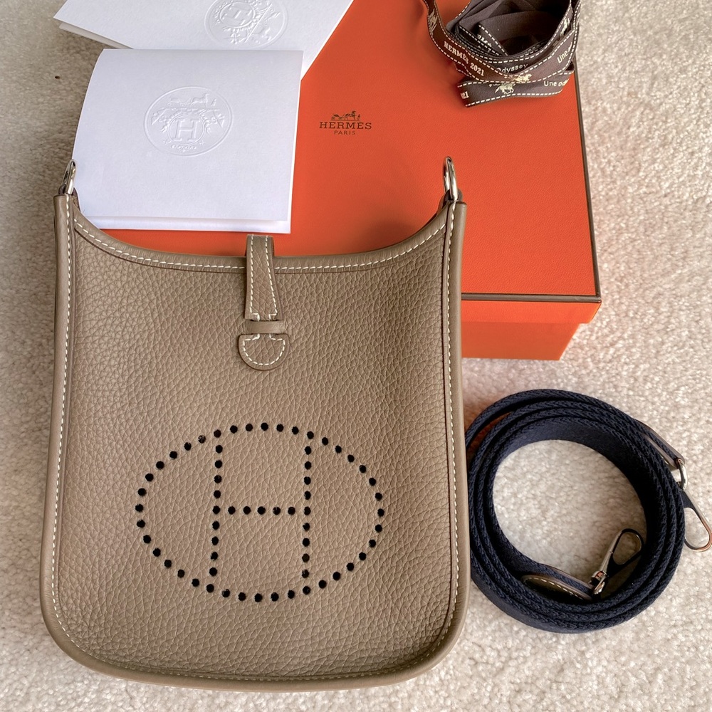 Hermes Evelyn Tpm - Gem
